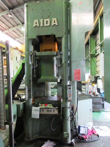 AIDA K-250 เครื่องเพรส มือสองในญี่ปุ่น | เมก้าเทค